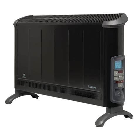 Dimplex 403btb Convector Heater With Bluetooth Black Homeware Zavvi Uk