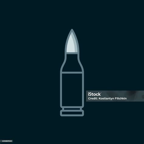 라인 글 머리 기호 아이콘은 검은 색 배경에 격리되어 있습니다 그림자가 있는 평평하게 채워진 윤곽선 스타일입니다 벡터 가득 찬에 대한 스톡 벡터 아트 및 기타 이미지