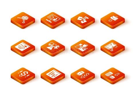 Set Dollar Rate Decrease Pie Chart Infographic Stop Delivery Cargo