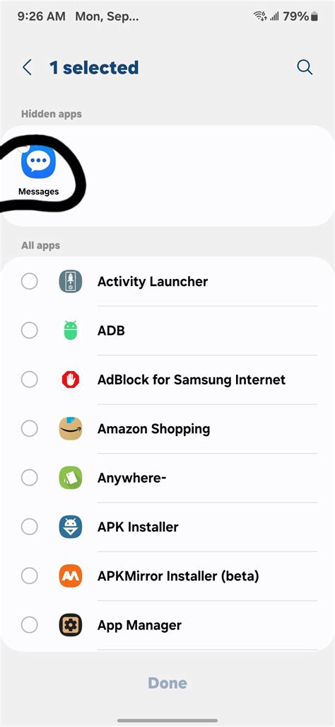 Solved Please Help Cant Get My Samsung Messages App Bac Samsung Community 3021322