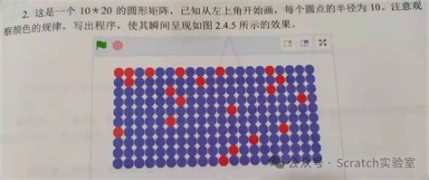 图形化编程大赛编程题：圆形矩阵（6种方法解析）srcatch 图形化编程 矩阵 Csdn博客
