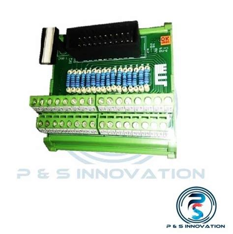 Ul Field Interface Card Idc Connector Module 1amp 60 At Rs 3500 Piece