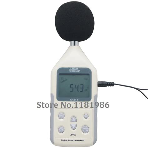 Digital Sound Level Tester Decibel DB Meter Smart Sensor AR Measuring Range DB Noise