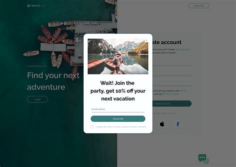 Create Account Page UI UX Behance