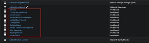 Dashboard Disappeared After Reboot Devices Hubitat