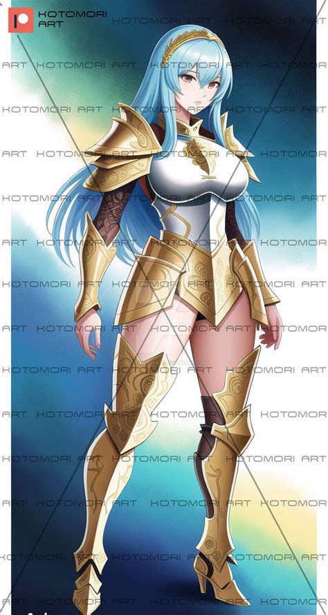 Adopt Busty Anime Knight Char Design Ai 30 By Kotomoriart On