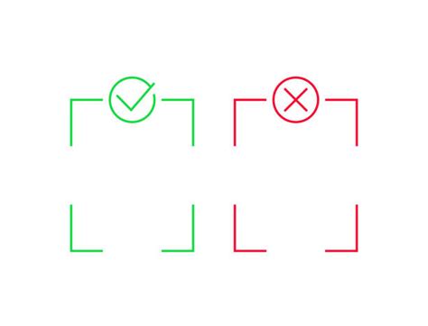 Positive Negative Infographic Stock Vectors Istock