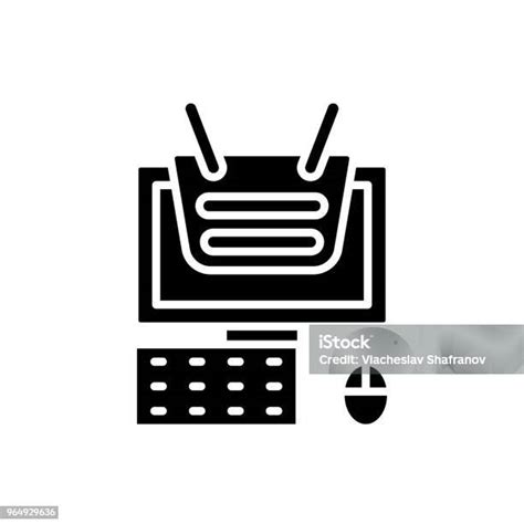 웹 프로젝트 블랙 아이콘 개념입니다 웹 프로젝트 평면 벡터 기호 기호 그림 개념에 대한 스톡 벡터 아트 및 기타 이미지 개념 개발 개체 그룹 Istock