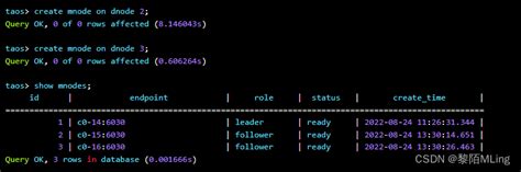 Tdengine30与20版本的差异tdengine 查看版本 Csdn博客