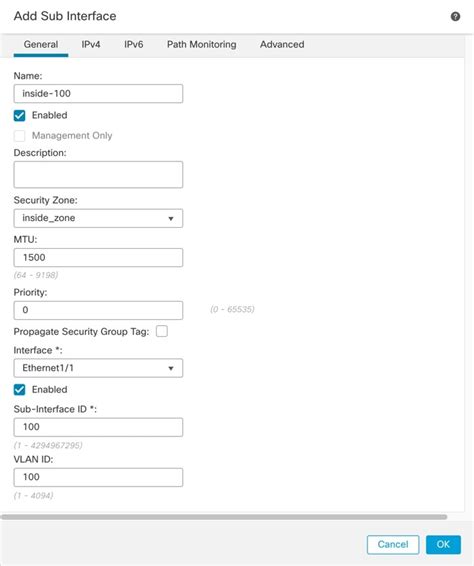 Cisco Secure Firewall Management Center Device Configuration Guide Regular Firewall