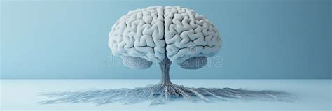 A Comprehensive 3d Model Of The Human Brain Showcasing Its Complex Neural Networks And