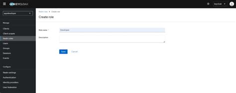 Role Based Access Control With Keycloak Learnitweb