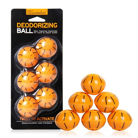 Premium Shoe Deodorizer Balls Odor Fighting Freshener Balls For
