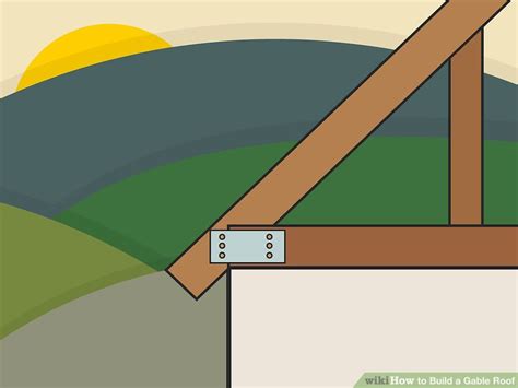 How To Build A Gable Roof With Pictures WikiHow