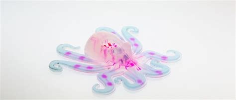 The First Autonomous Entirely Soft Robot ‘octobot Has No Electronics