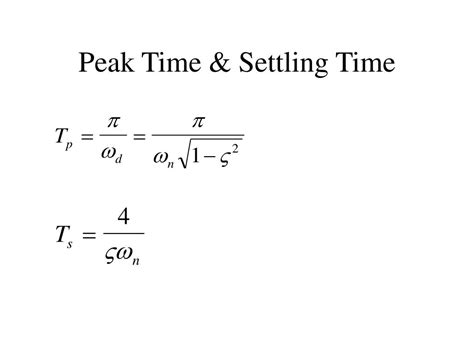 ppt lecture 4 time response reference nise chapter 4 sections 4 1