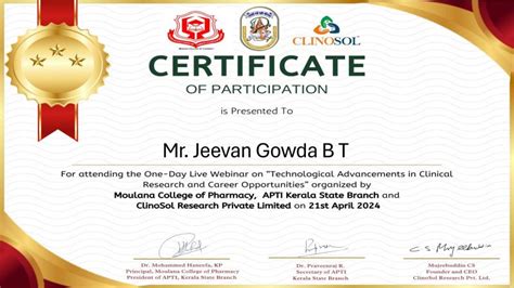 mr jeevan gowda bt on linkedin clinicalresearch