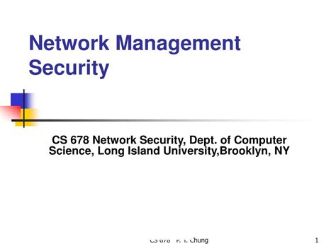 Ppt Network Management Security Powerpoint Presentation Free Download Id 5720942