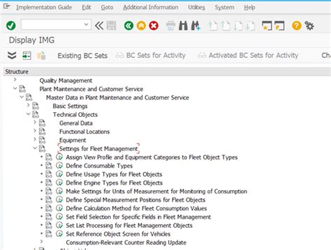 Efficient Sap Fleet Management Ifcu Configuration Guide