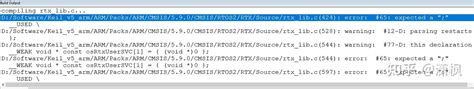 Armcmsis 590 编译 Rtos V2 报错的问题 知乎