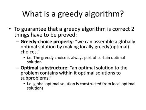 Ppt Design And Analysis Of Algorithms Greedy Algorithms Coin