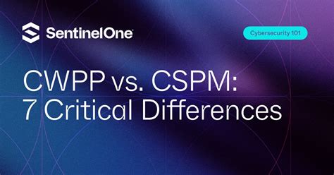 Cwpp Vs Cspm 7 Critical Differences Sentinelone