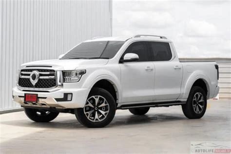 ราคาอย่างเป็นทางการ Gwm Poer Sahar Hev 1 189 000 1 389 000 บาท กระบะ 4 ประตู Hybrid