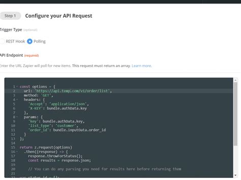 zapier automation workflow including custom app via api upwork
