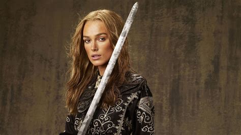 Keira Knightley Pirates Of The Caribbean Movie Wallpapers Wallpaper Cave