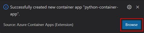 Criar E Implantar Um Aplicativo Web Python Com Aplicativos De Contêiner