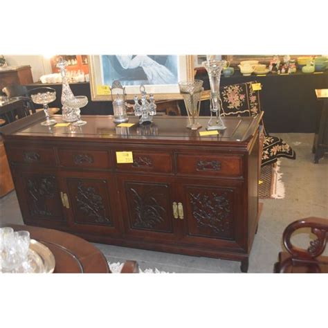 Rosewood Buffet W 4 Drawers And 4 Doors 68 X 20 X 35 1 2