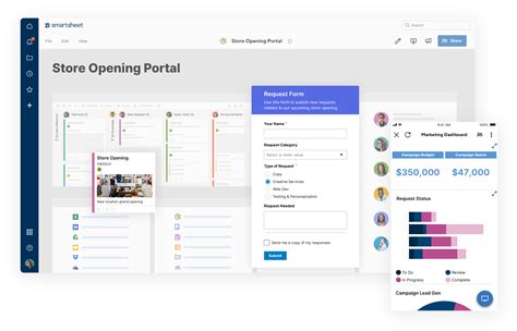 Smartsheet Platform Features Smartsheet