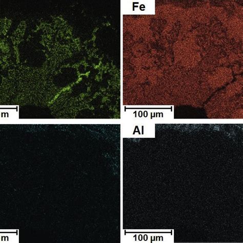 Slag Piece 2 Sem Eds Elemental Distribution Map Of A Copper Containing Download Scientific