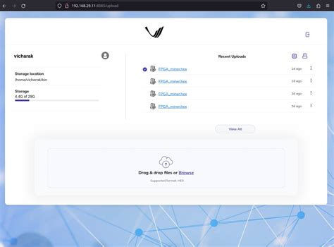 Vaaman Remote Upload Guide Vicharak