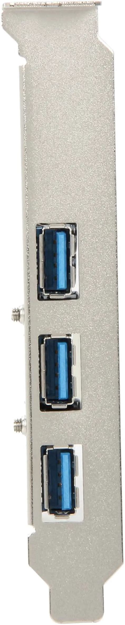 Syba Usb 3 0 3 1 Port Pci E Card Free Low Profile Bracket Renesas Chipset Model Sd Pex20137