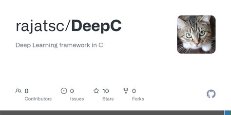 GitHub Rajatsc DeepC Deep Learning Framework In C