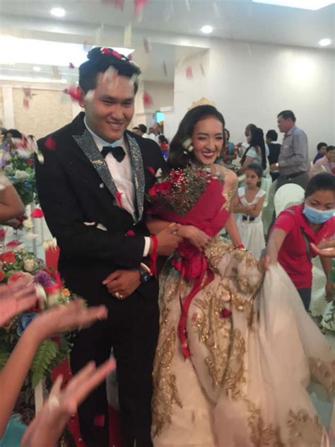 មង្គលការ ផែ សុផាន់ណា អ្នកចូលរួមពិធី ឲ្យធ្វើបែបនេះ អ្នកណាមិនច្រណែន មានវីដេអូ Khmerload