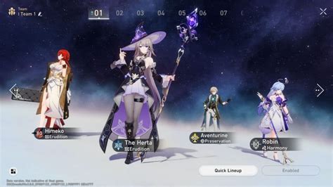 Best The Herta Honkai Star Rail build: Relics, Light Cones, Eidolons, and Abilities - Dexerto