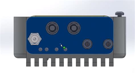 Miniature IP Mobile LoRaWAN Gateway Wideband RF Power Monitor With