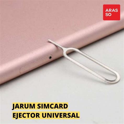 Jual Sim Ejector Premium Perlengkapan Aksesoris Sim Card Ejector Tusuk Hp Tusuk Sim Card