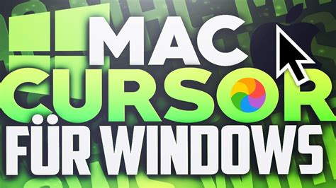 MAC CURSOR In WINDOWS Bekommen TutorialTeam YouTube