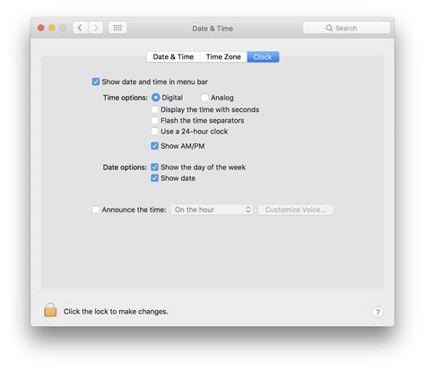 Add Date To MacOS Menu Bar Michael Lee