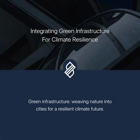 Integrating Green Infrastructure For Climate Resilience → Scenario