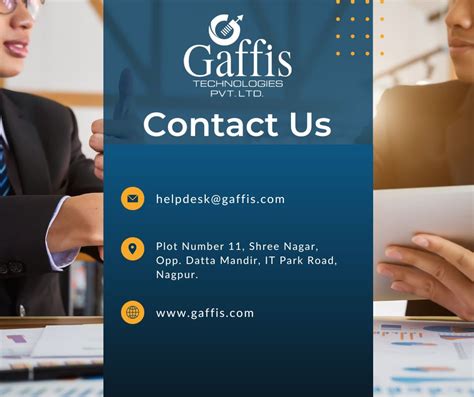 Gaffis Technologies Pvt Ltd On Linkedin Gaffistech Gaffis Hiring