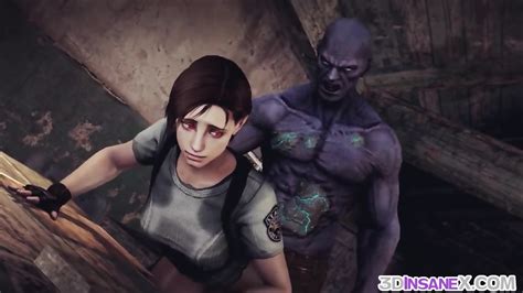 Resident Evil Jill Valentine Sex With Big Dick Man