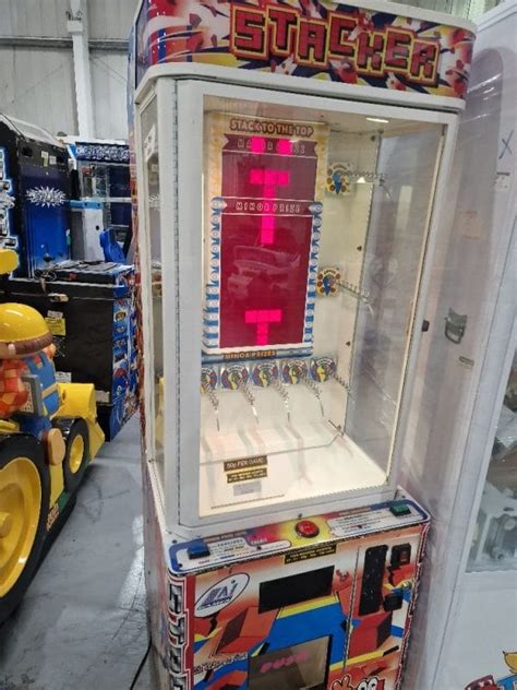 Stacker Prize Redemption Arcade Game Aztec Coin