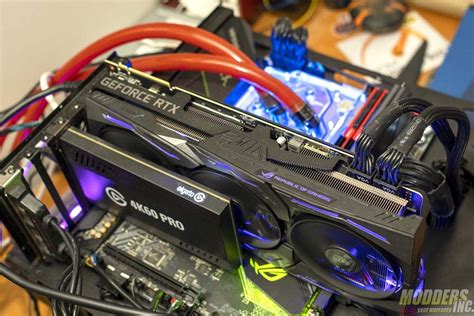 Asus Rog Strix Rtx Ti Review Page Of Modders Inc