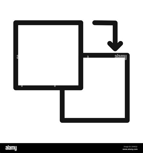 duplicate icon vector logo set collection or bundle pack group stock