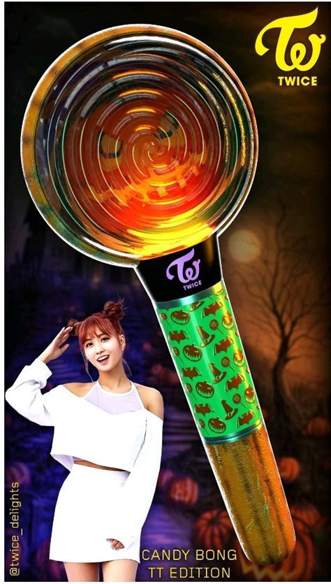 Candy Bong Halloween 🍭🎃 Twice Kpop Dara Kpop