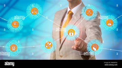 Unrecognizable It Manager Erecting Security Perimeters Around